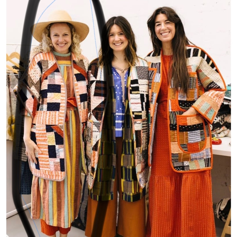 Ace & Jig X Natalie Ebaugh Quilted Coat - Gem